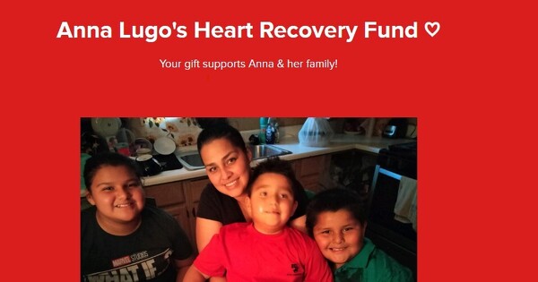 Anna Lugo's Heart Recovery Fund